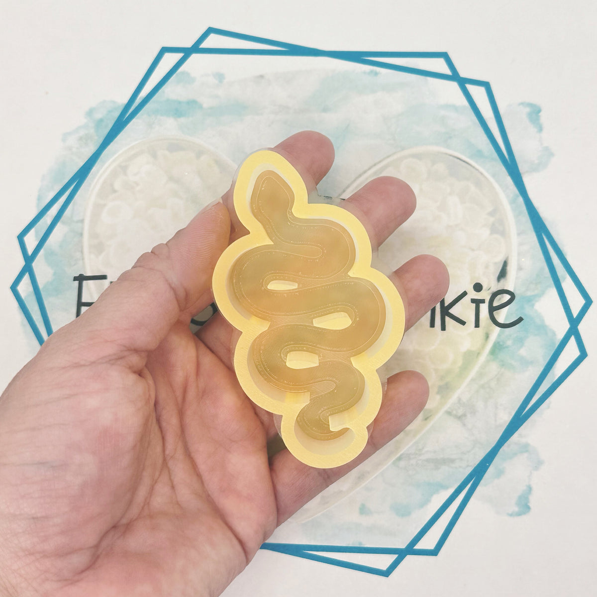 Snake VENT CLIP Freshie Mold – The Freshie Junkie, LLC
