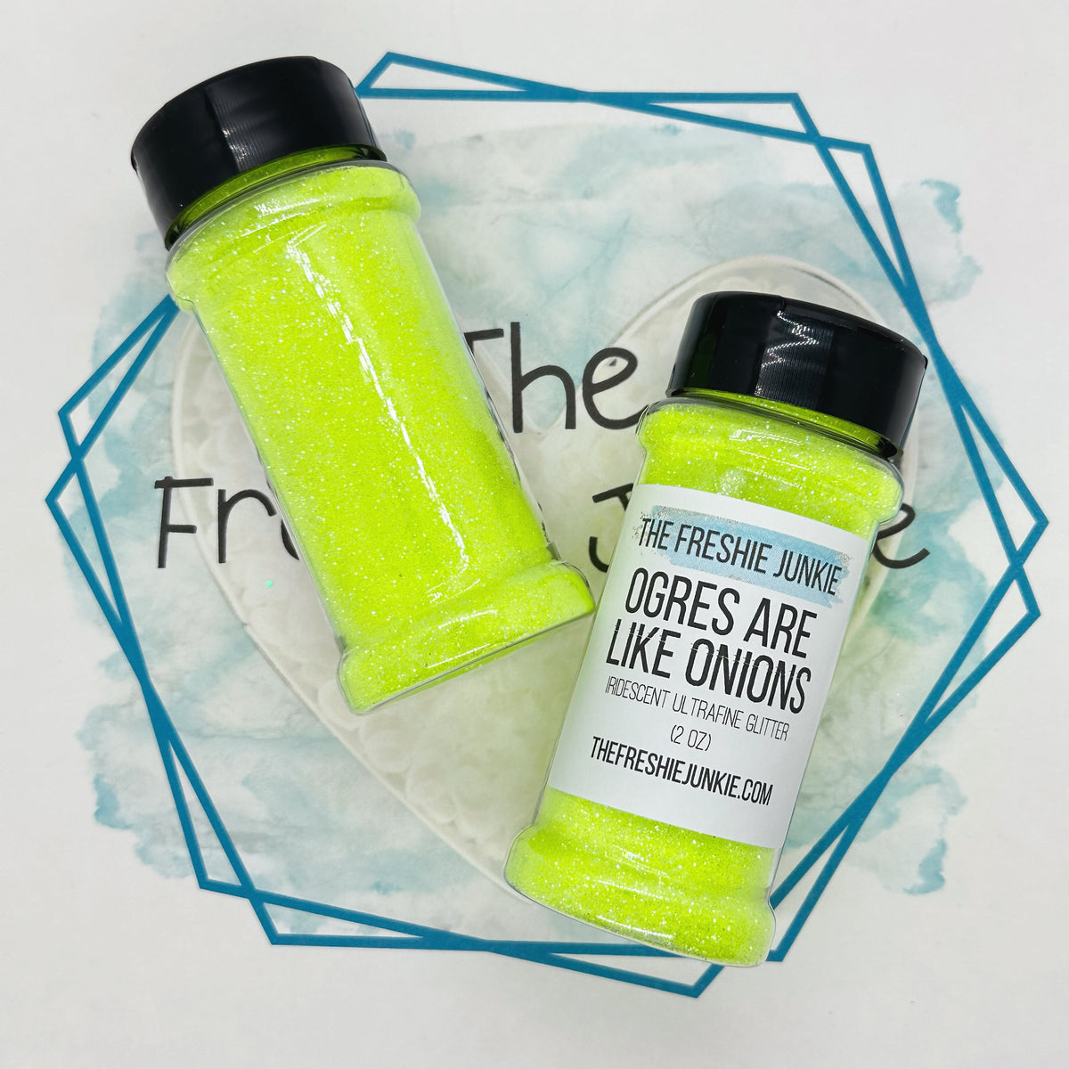 Ogres are like Onions Glitter – The Freshie Junkie, LLC