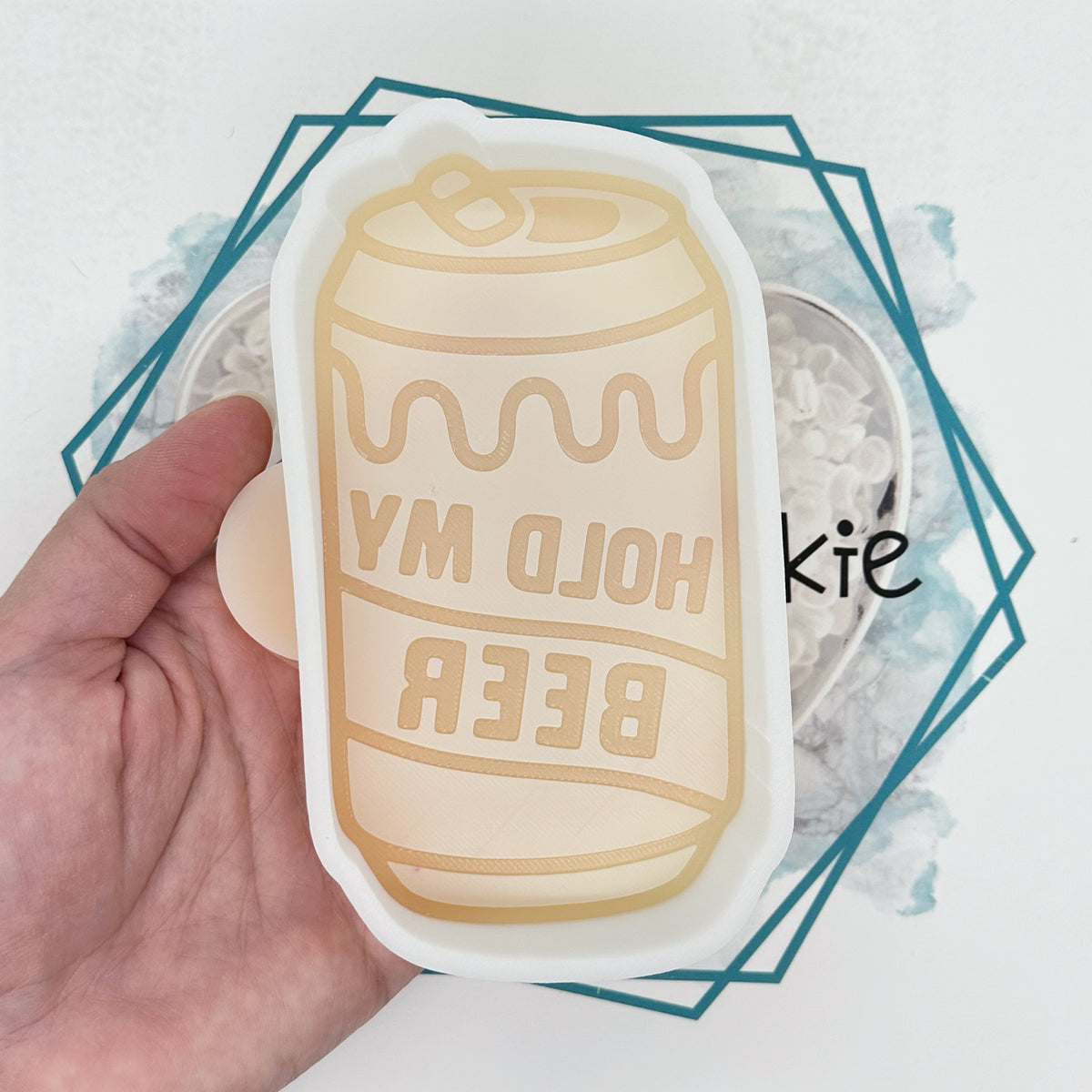 Hold My Beer Freshie Mold – The Freshie Junkie, LLC