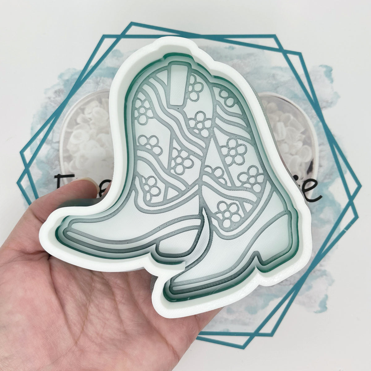 Groovy Boots Freshie Mold – The Freshie Junkie, LLC
