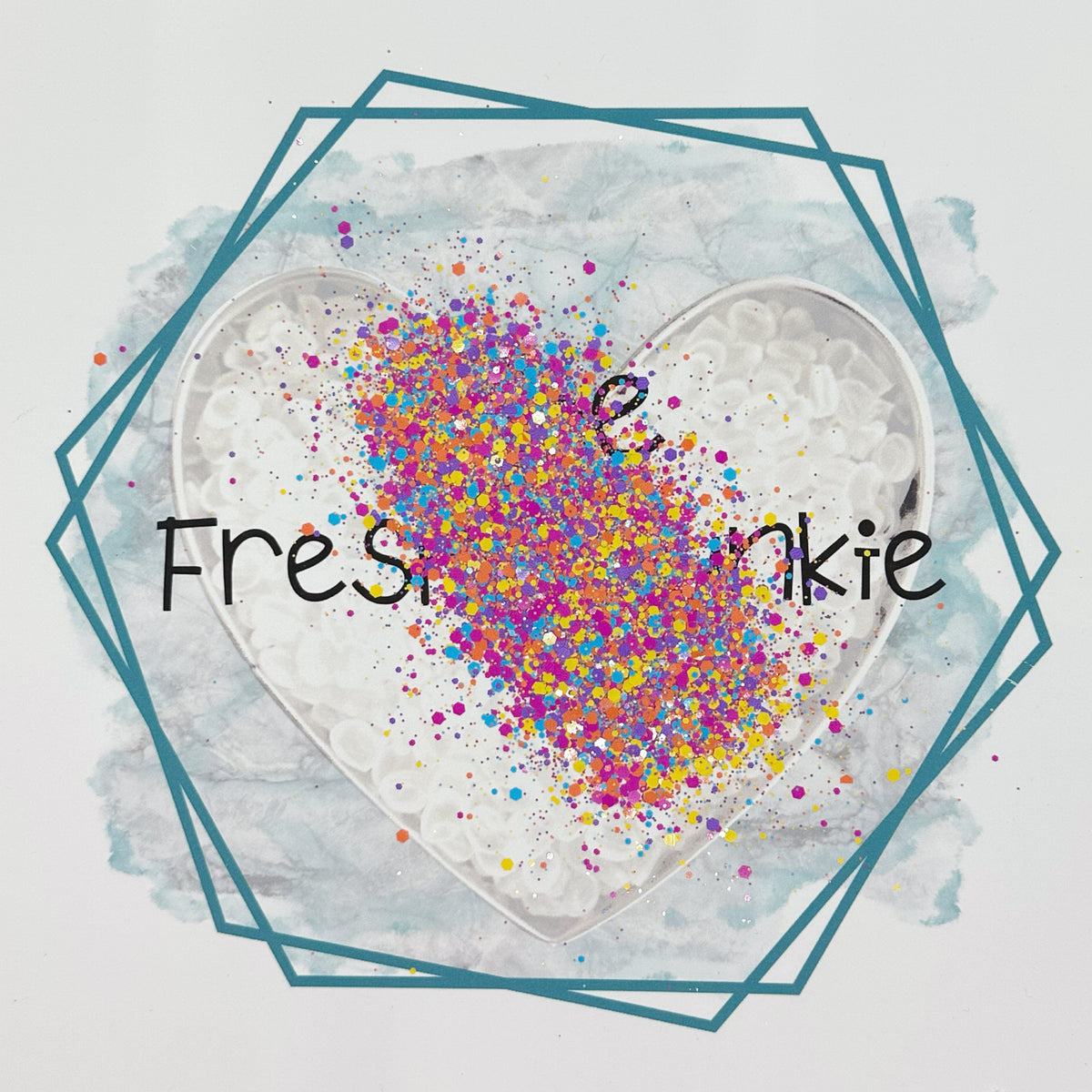 90’s Flashback Glitter – The Freshie Junkie, LLC