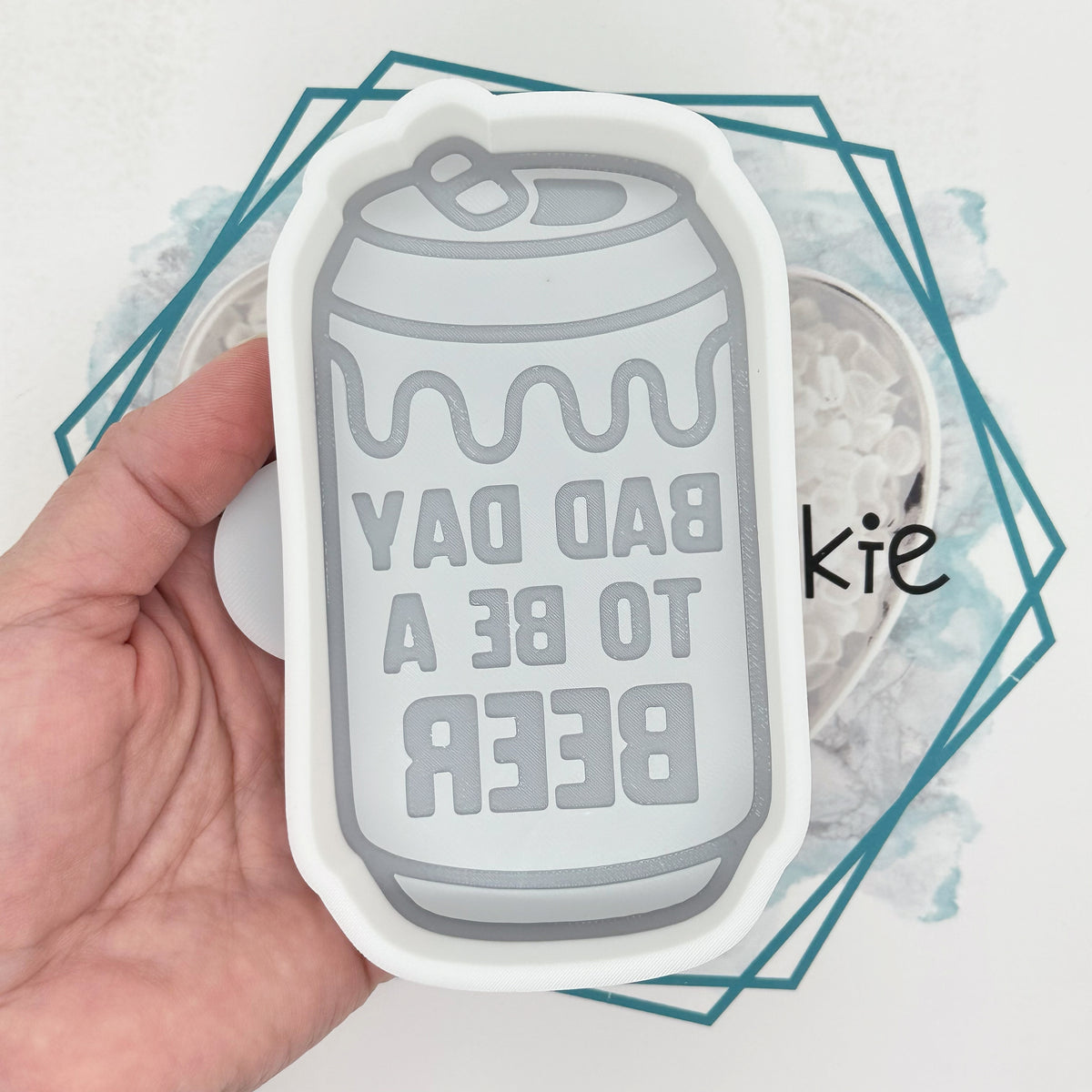 Bad Day to Be a Beer Freshie Mold – The Freshie Junkie, LLC