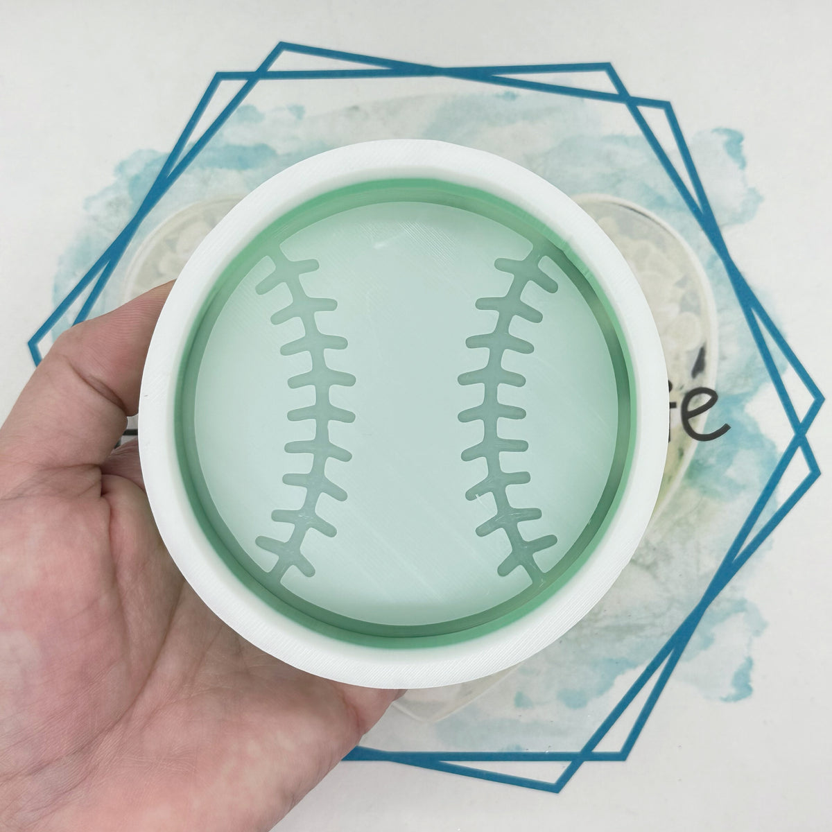 Baseball / Softball Freshie Mold – The Freshie Junkie, LLC