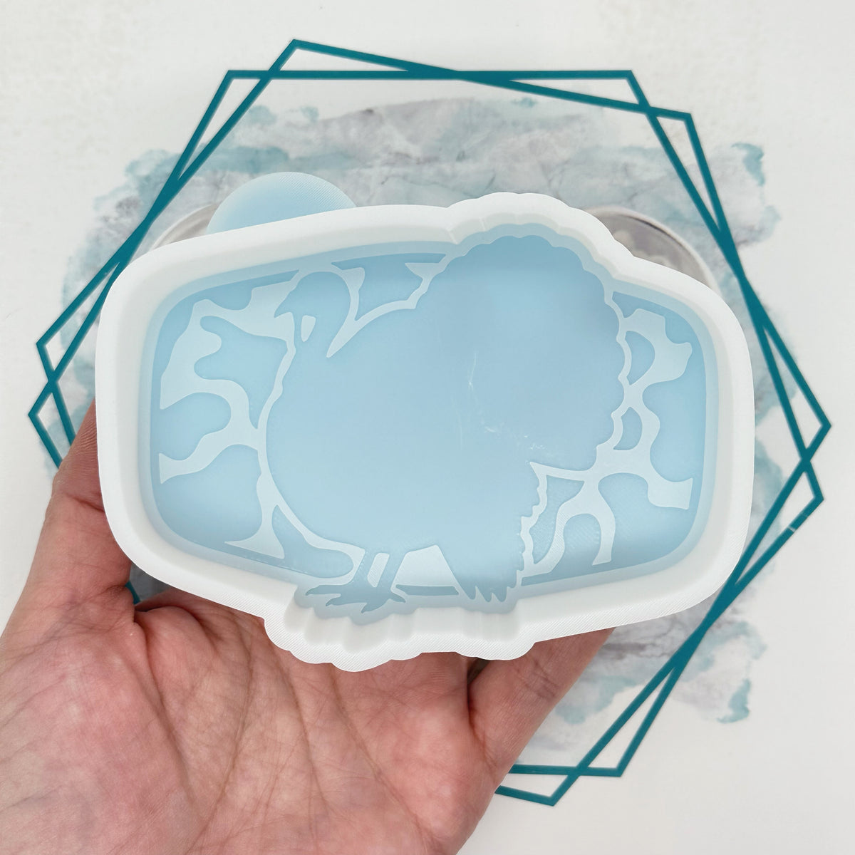 Turkey Patch Freshie Mold – The Freshie Junkie, LLC