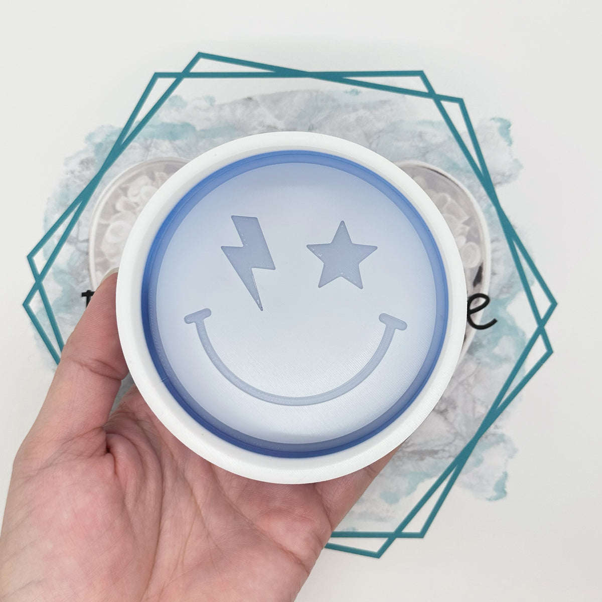 Smiley Face Freshie Mold – The Freshie Junkie, LLC