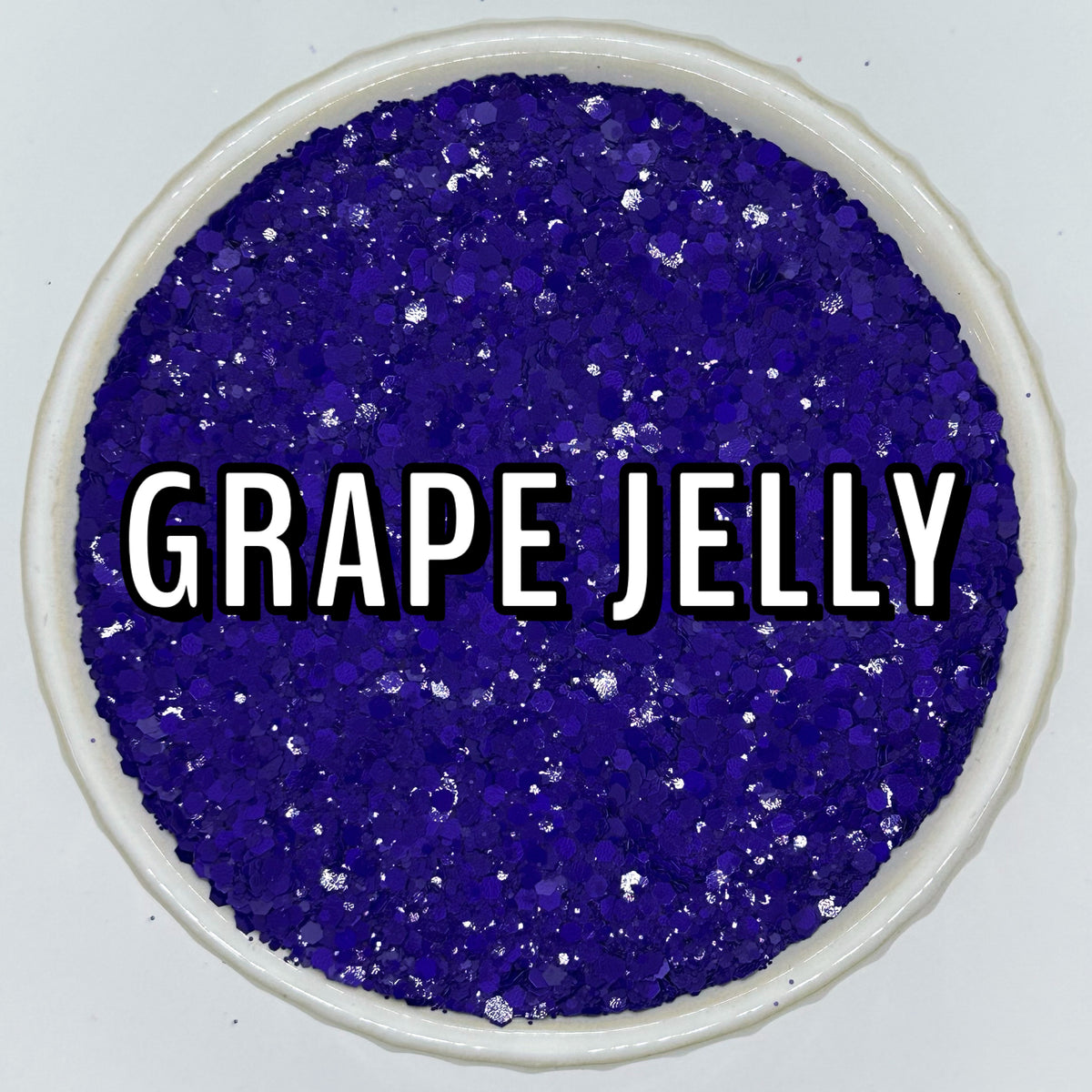 Grape Jelly Glitter – The Freshie Junkie, LLC