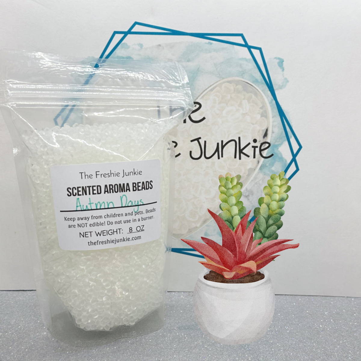 Autumn Days Scented Aroma Beads – The Freshie Junkie, LLC