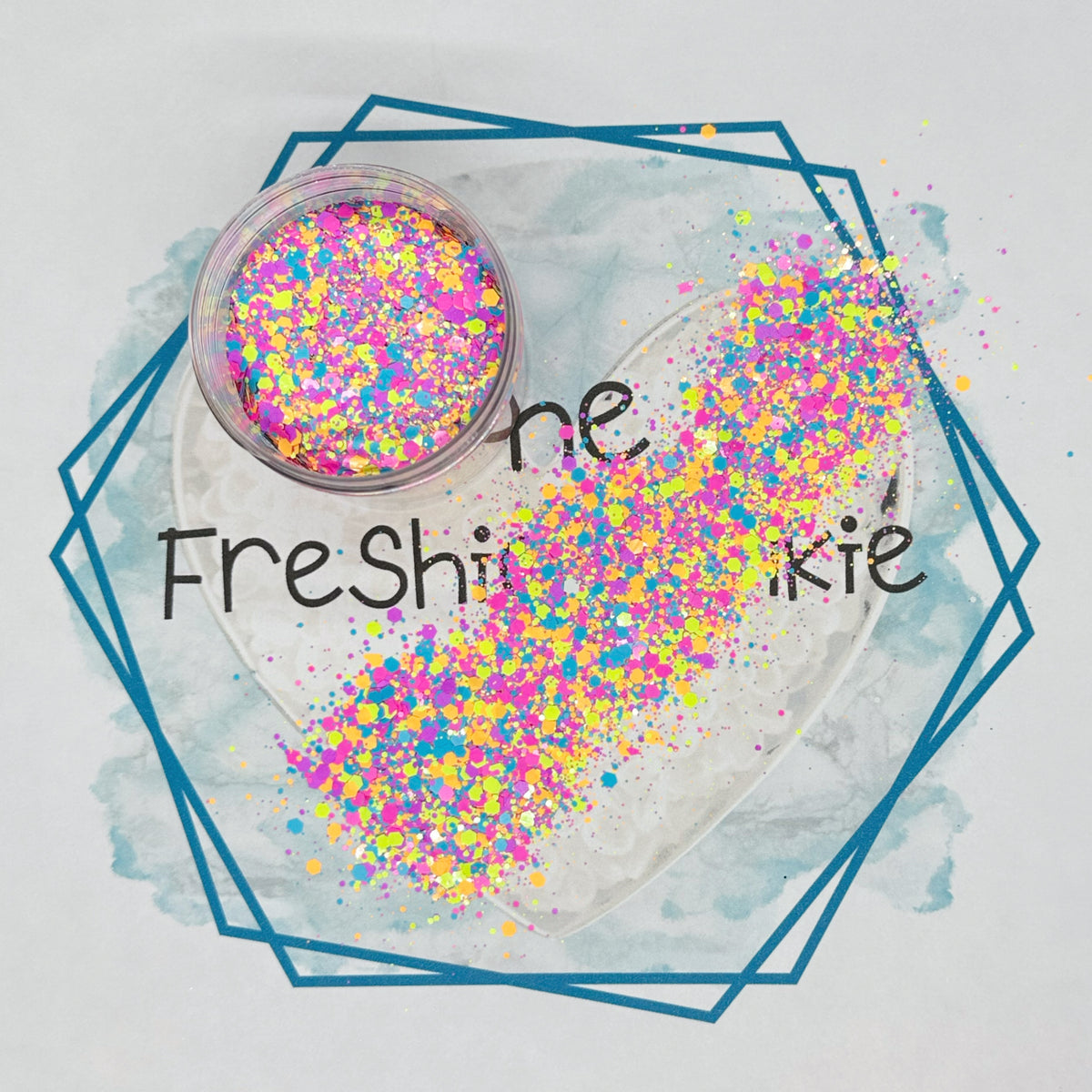 90’s Flashback Glitter – The Freshie Junkie, LLC