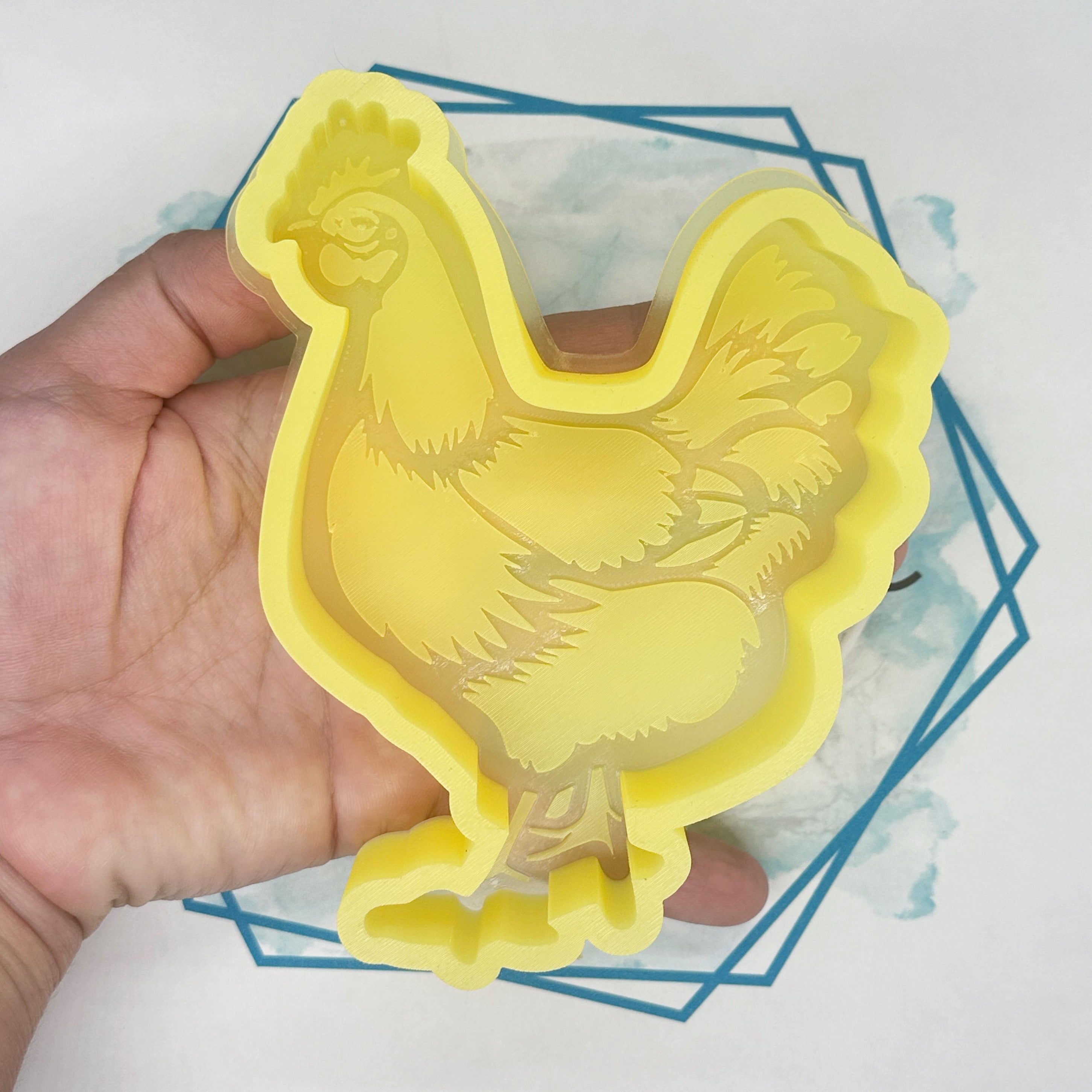 Chicken Freshie Mold – The Freshie Junkie, LLC