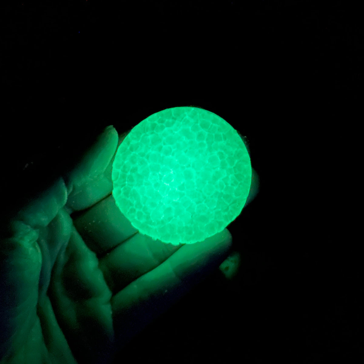 Aqua Blue Glow Powder – The Freshie Junkie, LLC