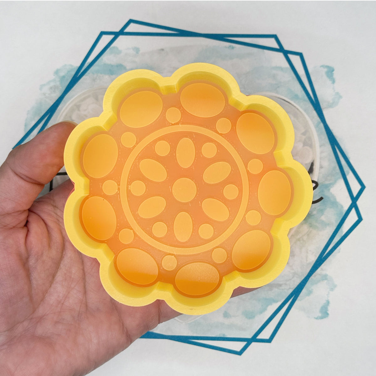 Turquoise Stone Freshie Mold – The Freshie Junkie, LLC