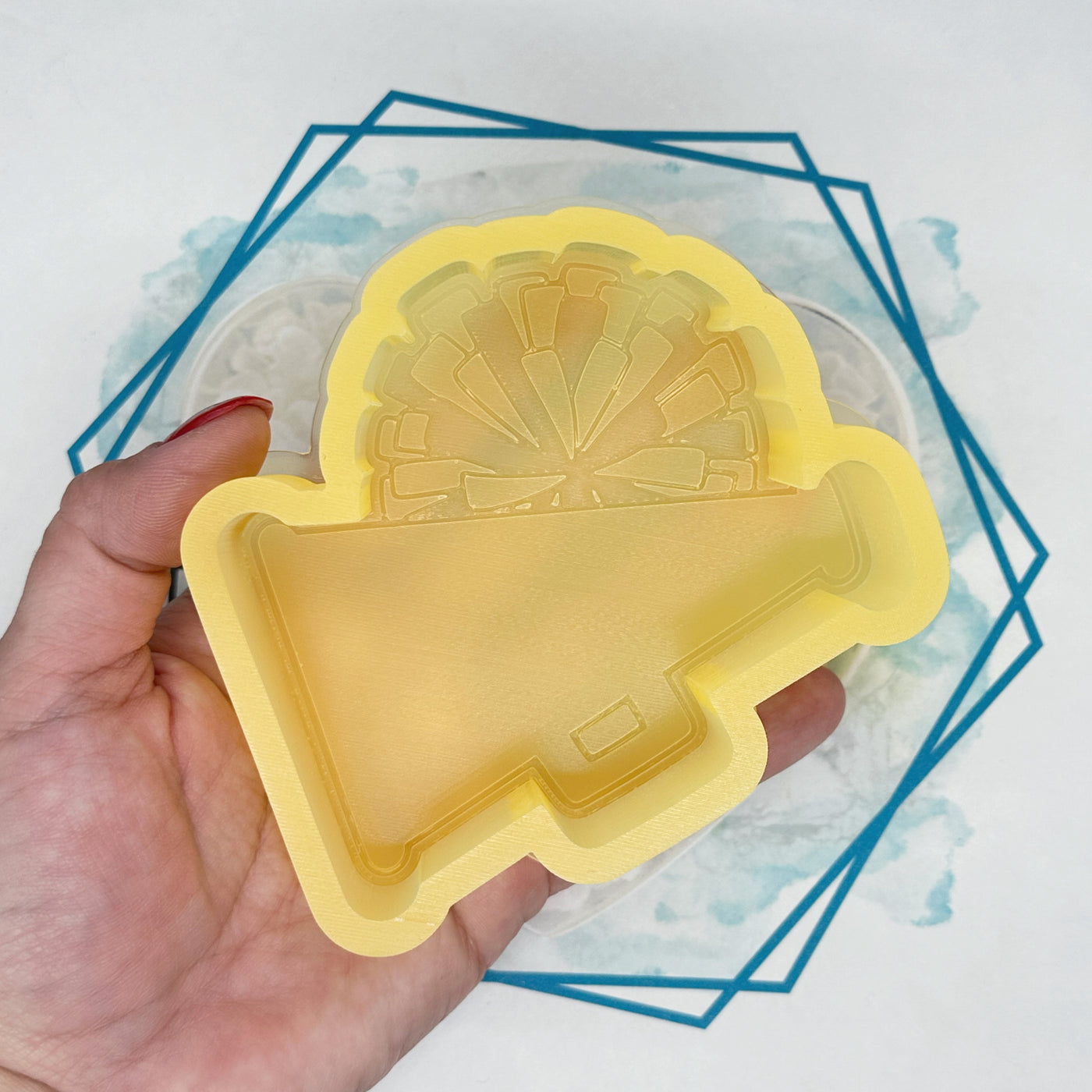 New Release Cheer Freshie Mold The Freshie Junkie Llc
