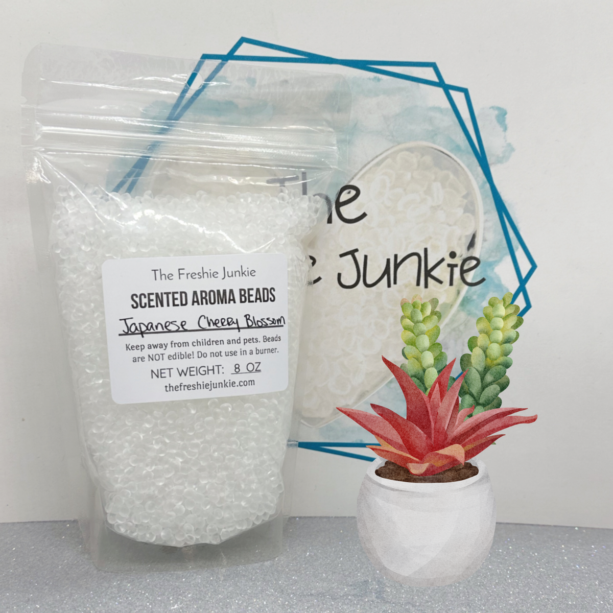 Japanese Cherry Blossom Scented Aroma Beads – The Freshie Junkie, LLC