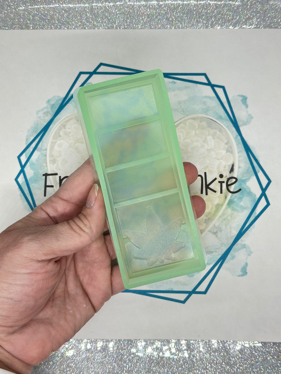 Marijuana Snap Bar Wax Mold – The Freshie Junkie, LLC