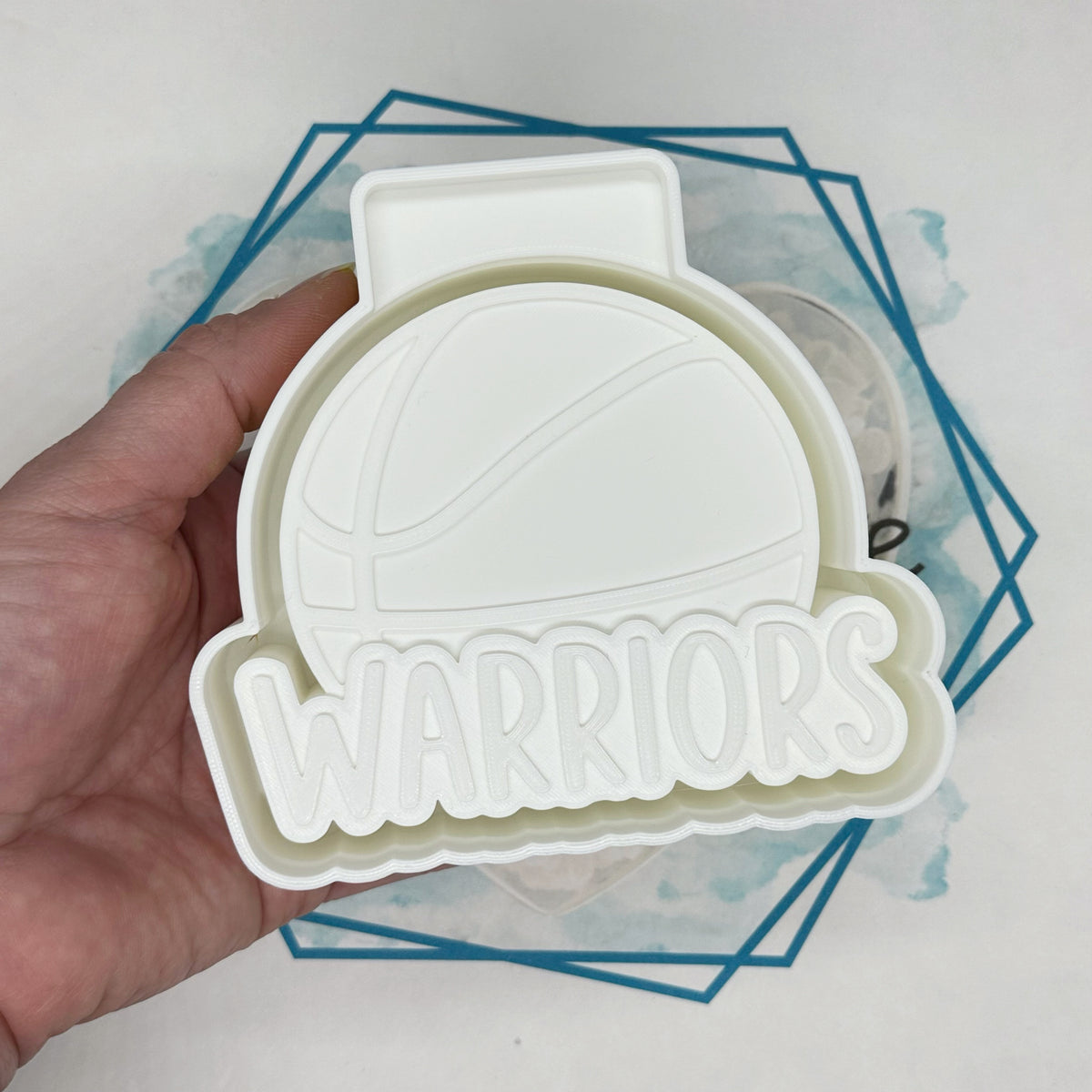 *NEW RELEASE* Warriors Basketball Freshie Mold – The Freshie Junkie, LLC