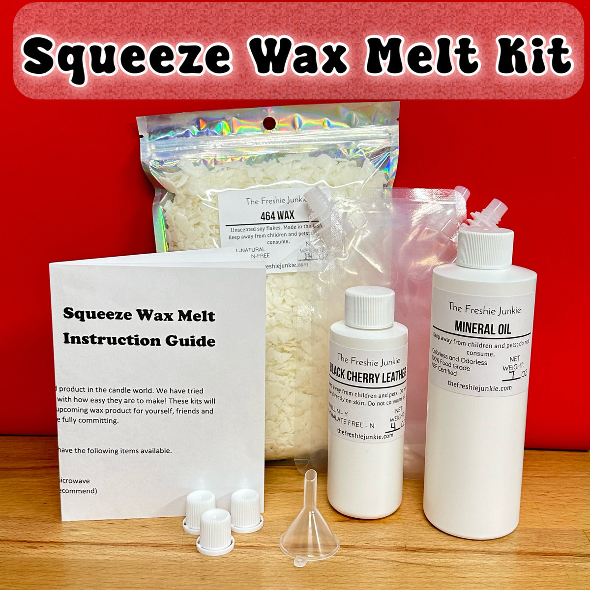 Squeeze Wax Melt Kit – The Freshie Junkie, LLC