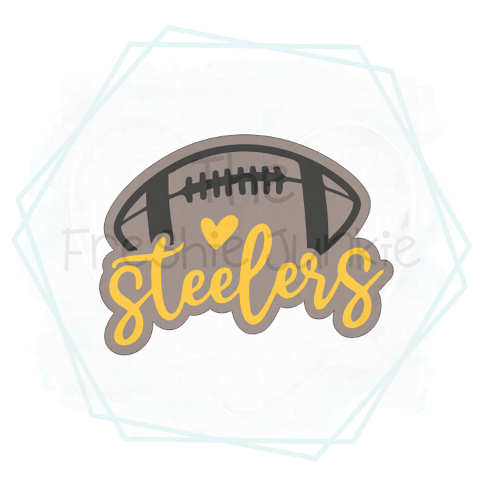 Steelers Football Freshie Mold – The Freshie Junkie, LLC
