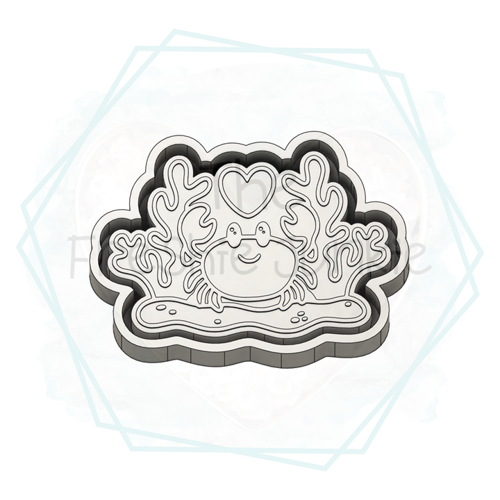*NEW RELEASE* Summer Crab Freshie Mold – The Freshie Junkie, LLC