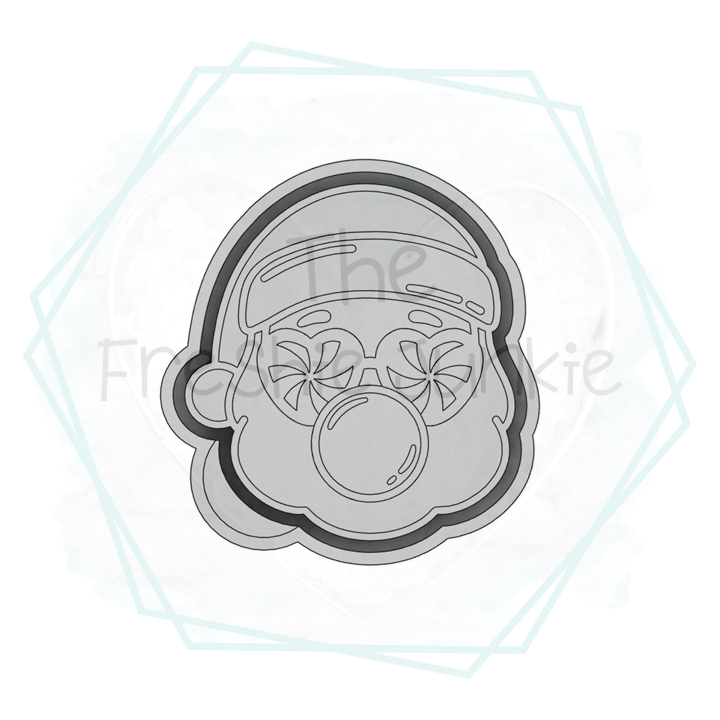*NEW RELEASE* Groovy Santa with Bubble Freshie Mold – The Freshie ...