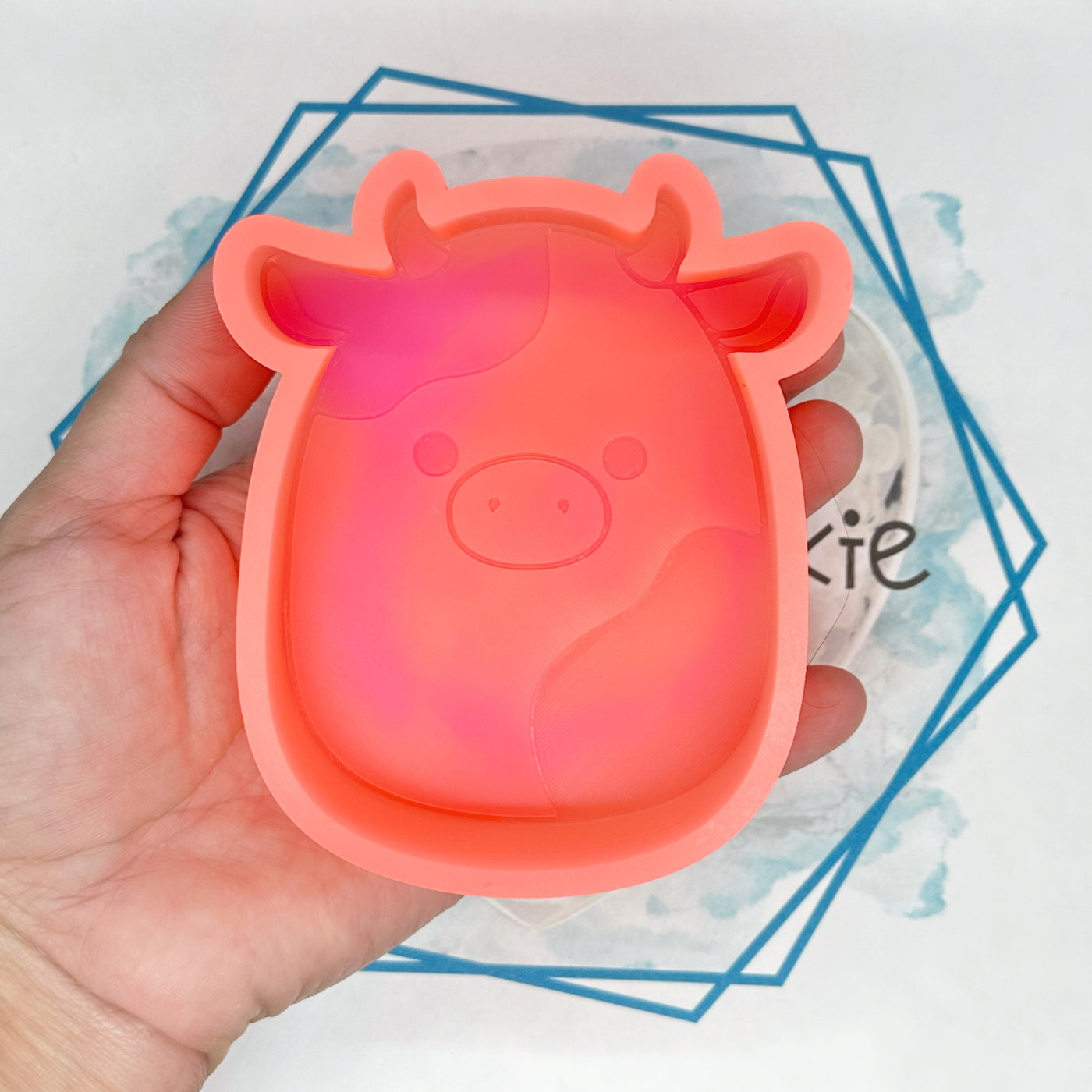 Squishy Cow Freshie Mold – The Freshie Junkie, LLC