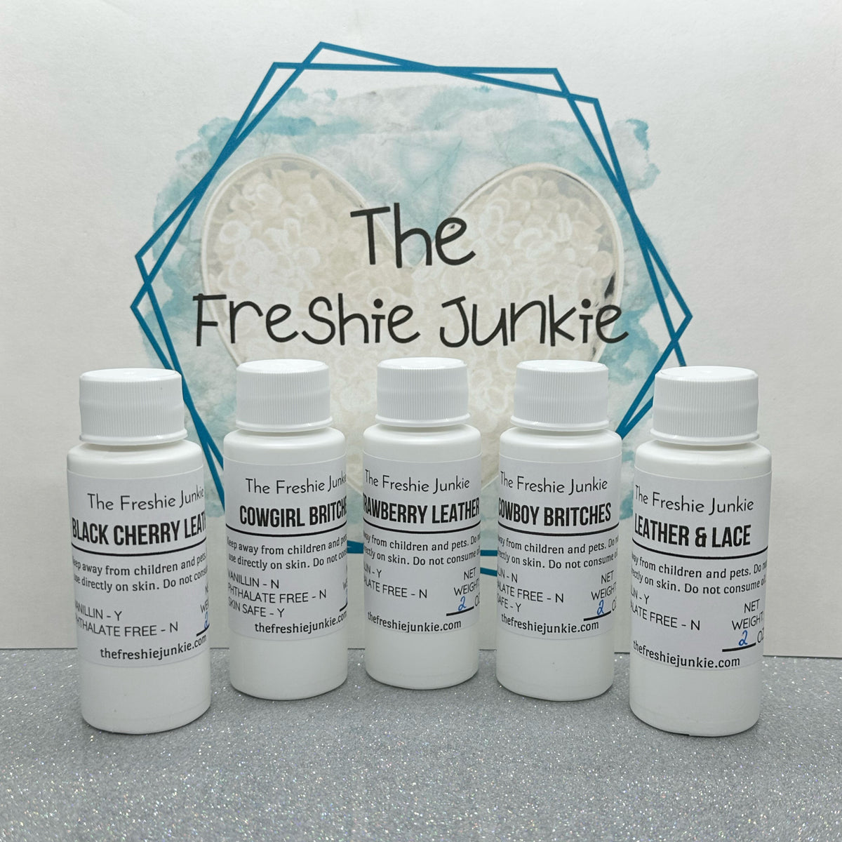 Leather Blend Fragrance Oil SAMPLE PACK – The Freshie Junkie, LLC