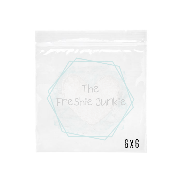 4 MIL 6x6 Bags – The Freshie Junkie, LLC