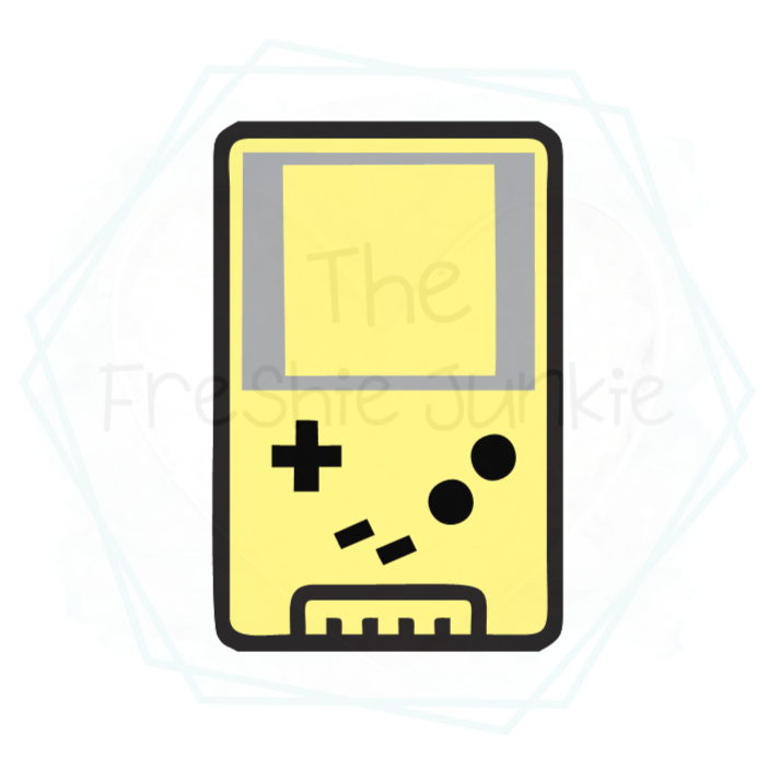 Game Console Freshie Mold – The Freshie Junkie, LLC