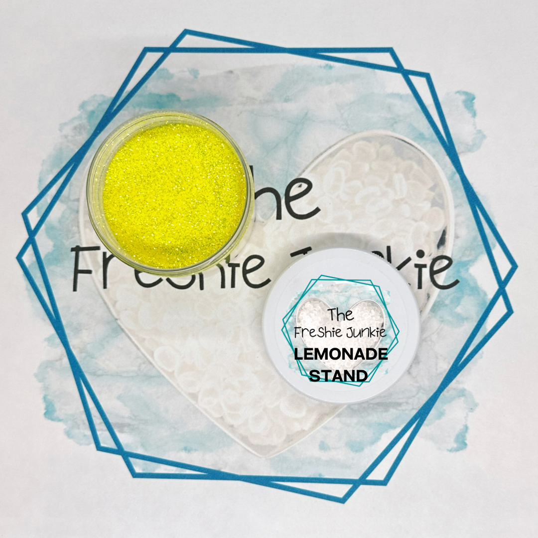 Lemonade Stand Glitter – The Freshie Junkie, LLC