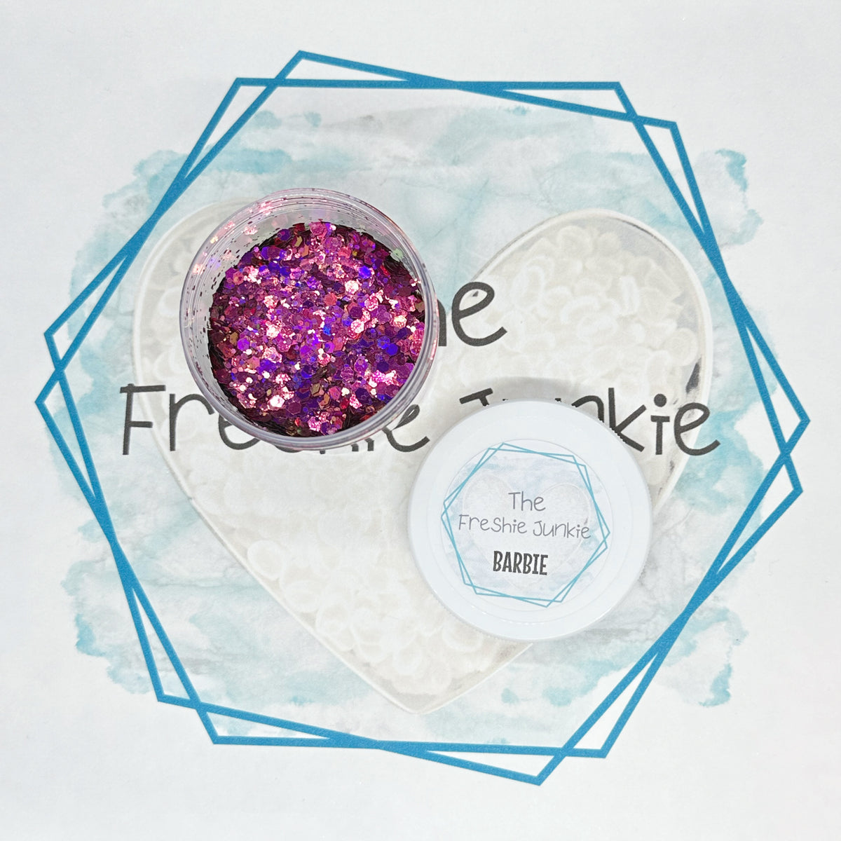 Barbie Glitter – The Freshie Junkie, LLC