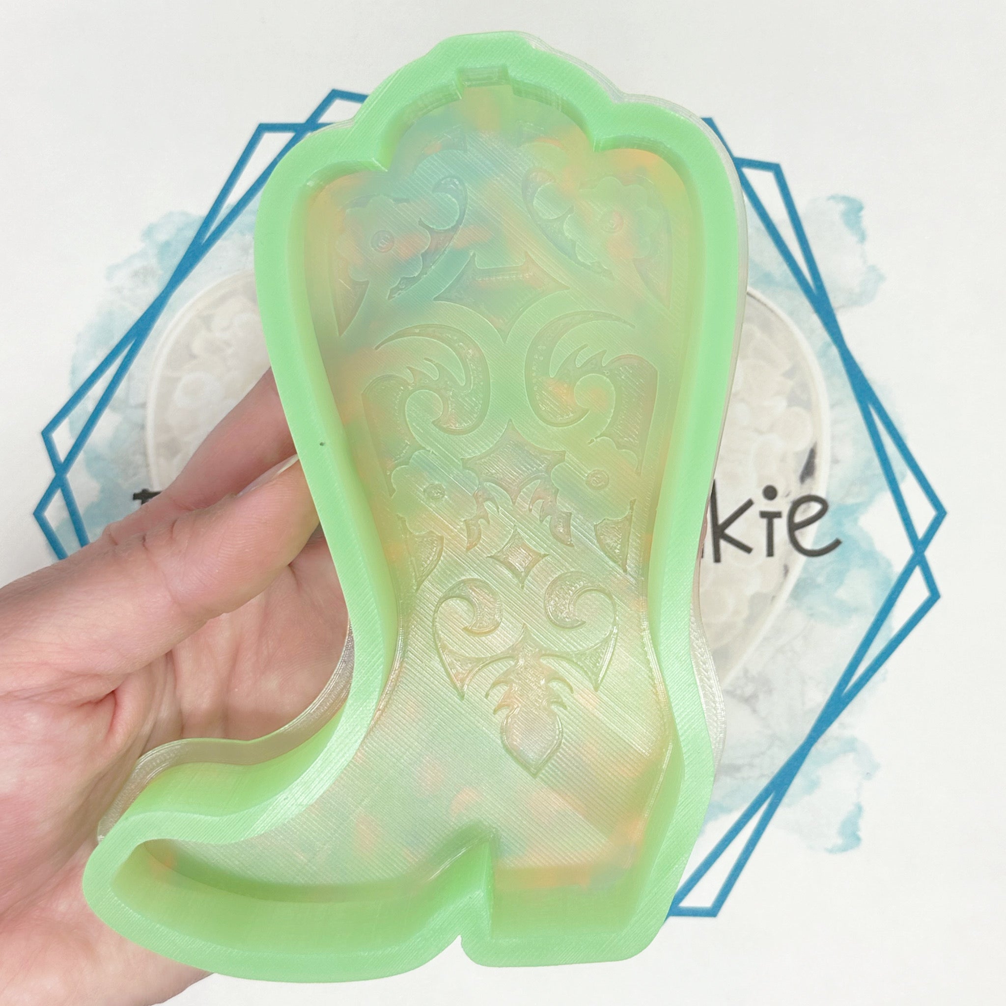 Cowgirl Boot Freshie Mold – The Freshie Junkie, LLC